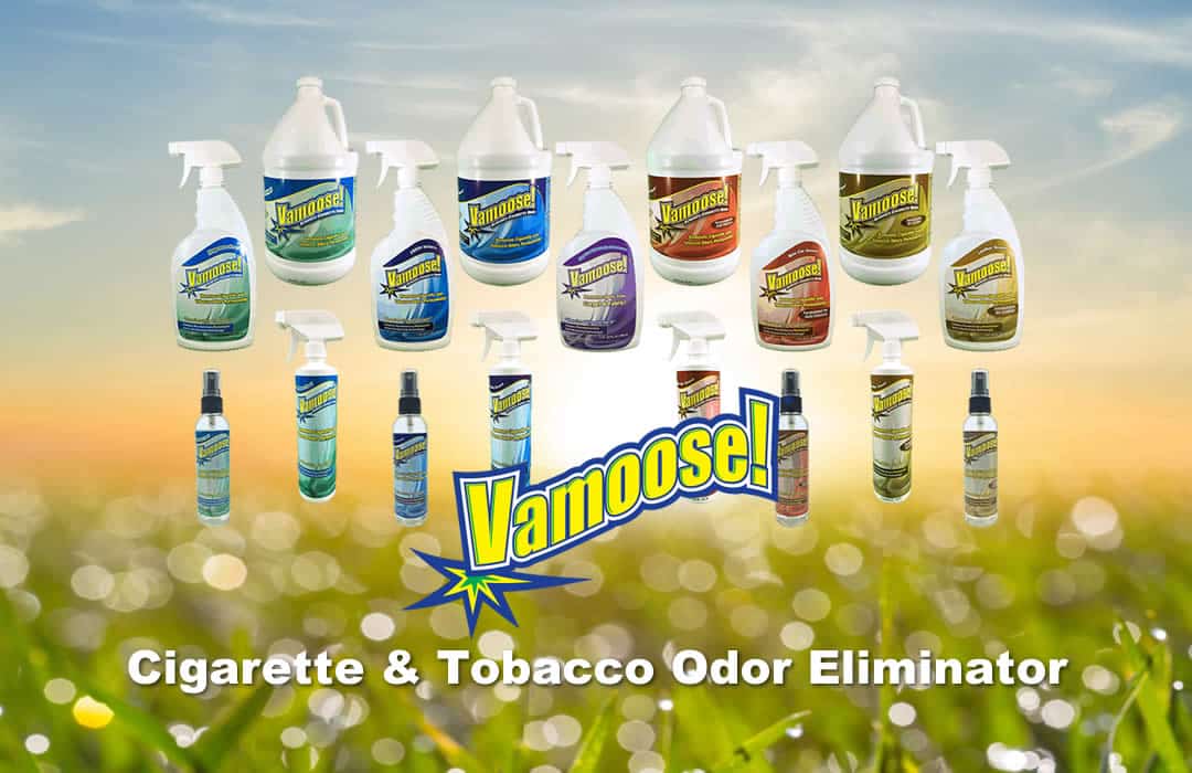 Vamoose | Cigarette Odor Eliminator - Vamoose Products