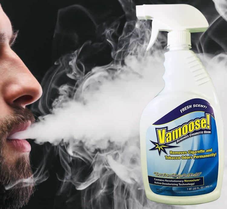 Smoke Odor Eliminator Spray - Vamoose Products